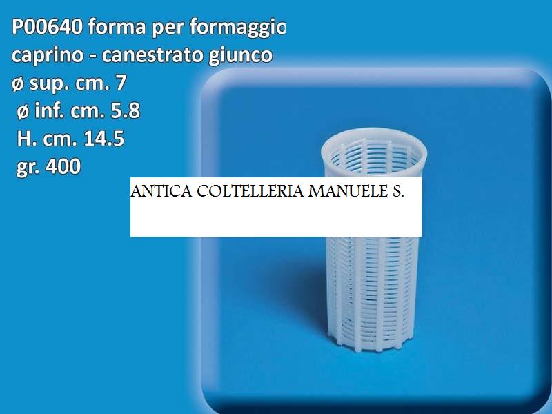 FUSCELLA FORMA CAPRINO TIPO GIUNCO - Antica Coltelleria
