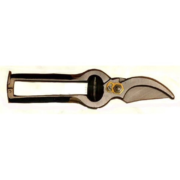 Forbici pota Due Buoi chiusura a crocetta - Antica Coltelleria