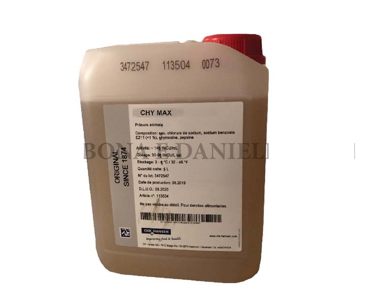 CAGLIO HANSEN CHY MAX PLUS LT.1 - 1:20.000 -FORMAGGI FRESCHI - Antica ...